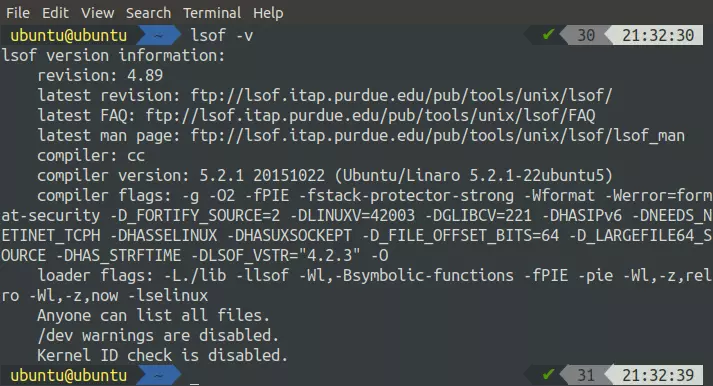 Cum să găsiți porturi deschise pe Ubuntu? 7589_10