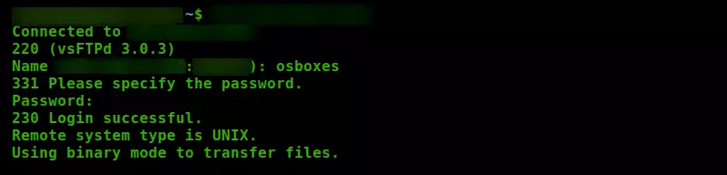 Overfør filer fra computer til Cloud Linux Server 7591_1