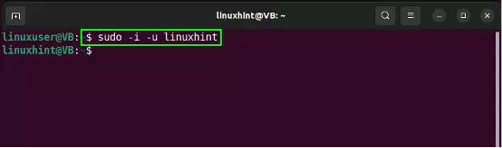 Nigute Kwinjiza no Gushiraho Ububiko bwa PostgreSQL kuri Ubuntu 22.04 75_10