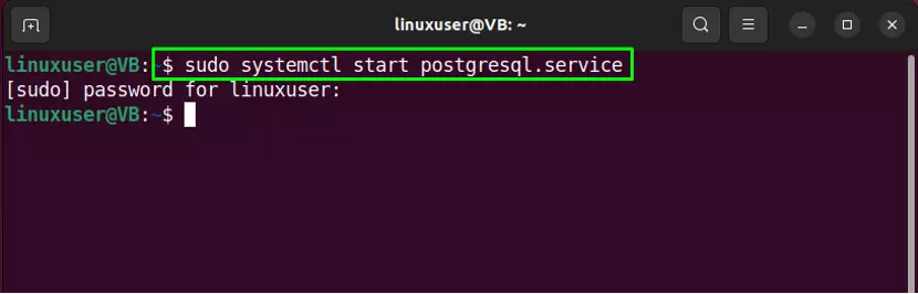Sut i Gosod a Sefydlu Cronfa Ddata PostgreSQL ar Ubuntu 22.04 75_4