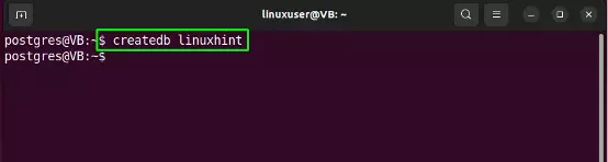 Чӣ тавр насб ва насб кардани пойгоҳи додаҳои PostgreSQL дар Ubuntu 22.04 75_8