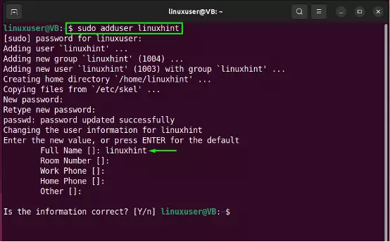 Ubuntu 22.04 پر PostgreSQL ڈیٹا بیس کو انسٹال اور سیٹ اپ کرنے کا طریقہ 75_9