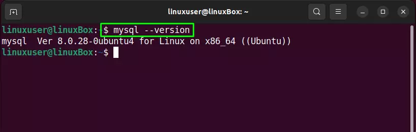 Jinsi ya Kubadilisha Nenosiri la Mizizi ya MySQL katika Ubuntu 20.04 7627_1