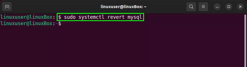Jinsi ya Kubadilisha Nenosiri la Mizizi ya MySQL katika Ubuntu 20.04 7627_13