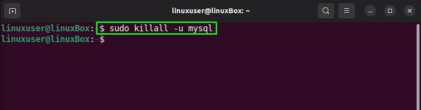 Jinsi ya Kubadilisha Nenosiri la Mizizi ya MySQL katika Ubuntu 20.04 7627_14