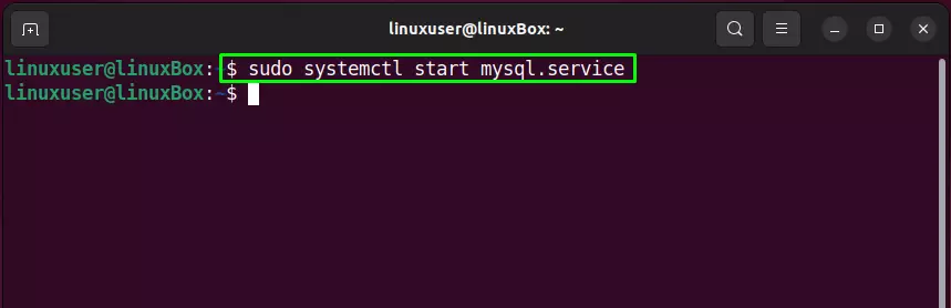 Jinsi ya Kubadilisha Nenosiri la Mizizi ya MySQL katika Ubuntu 20.04 7627_5