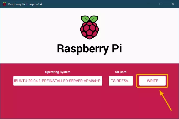 raspberry pi imageer- ghi