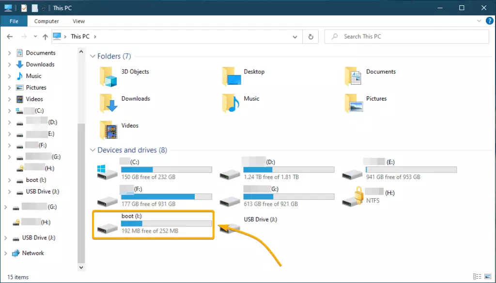 wifi-forbindelse - boot-partition