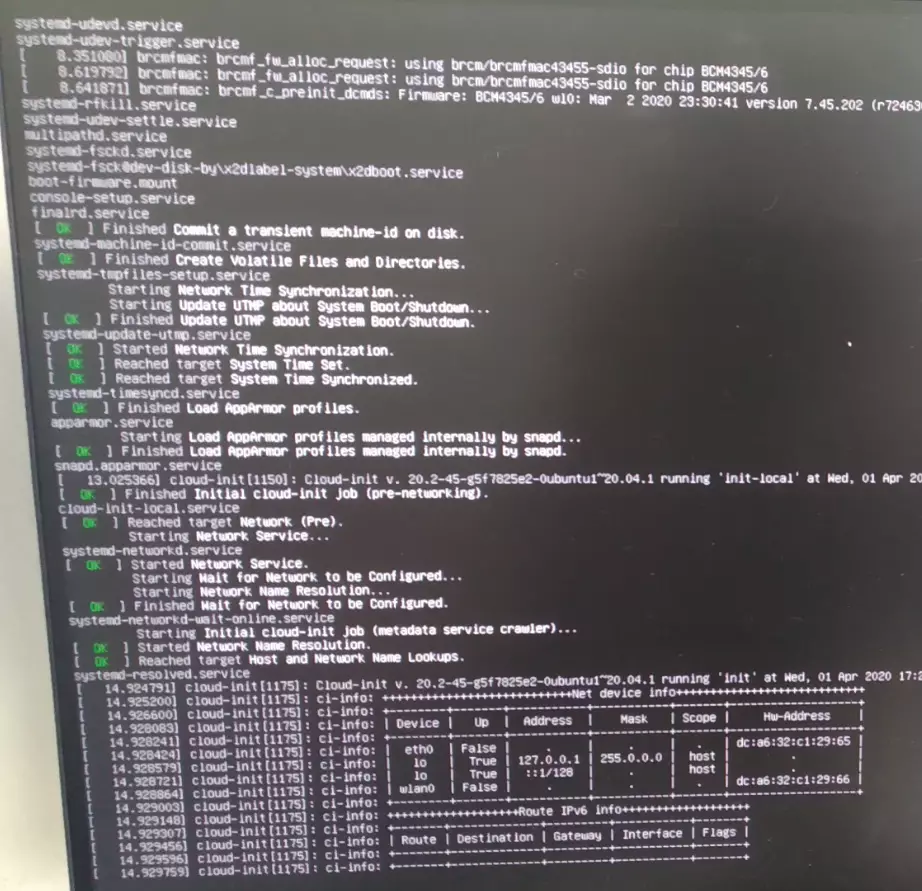 Installer Ubuntu Desktop 20.04 LTS på Raspberry Pi 4 7664_18