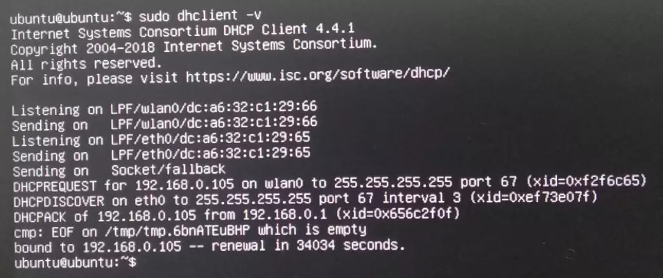 Installieren Sie Ubuntu Desktop 20.04 LTS auf Raspberry Pi 4 7664_29