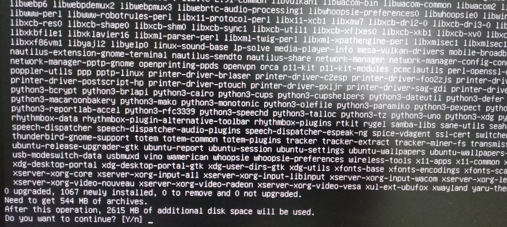 Усталюйце Ubuntu Desktop 20.04 LTS на Raspberry Pi 4 7664_40