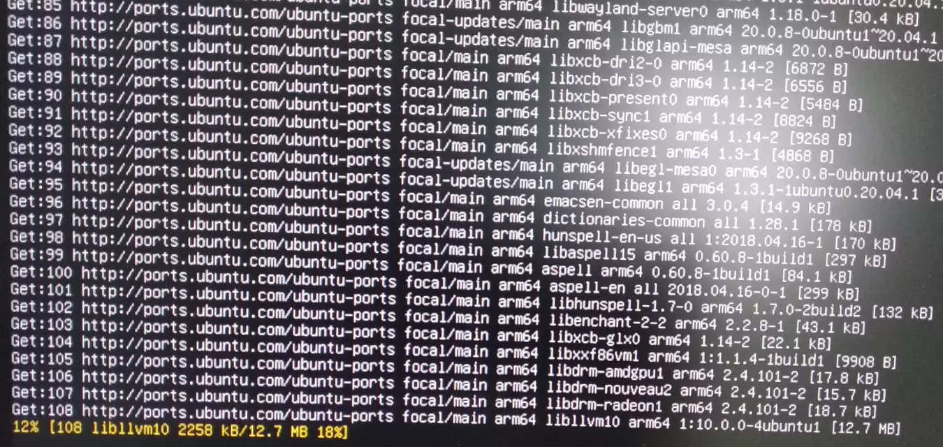 Ku rakib Ubuntu Desktop 20.04 LTS Raspberry Pi 4 7664_41