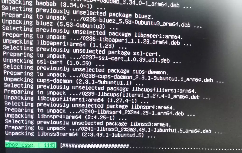 Suiteáil Ubuntu Desktop 20.04 LTS ar Raspberry Pi 4 7664_42