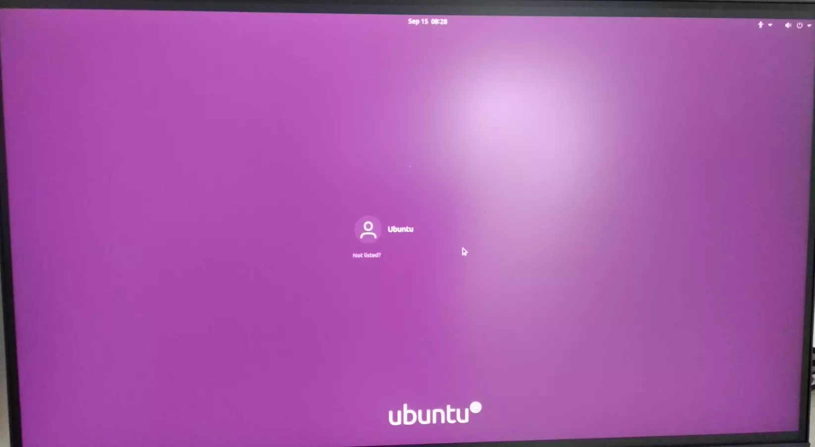 Namestite Ubuntu Desktop 20.04 LTS na Raspberry Pi 4 7664_45