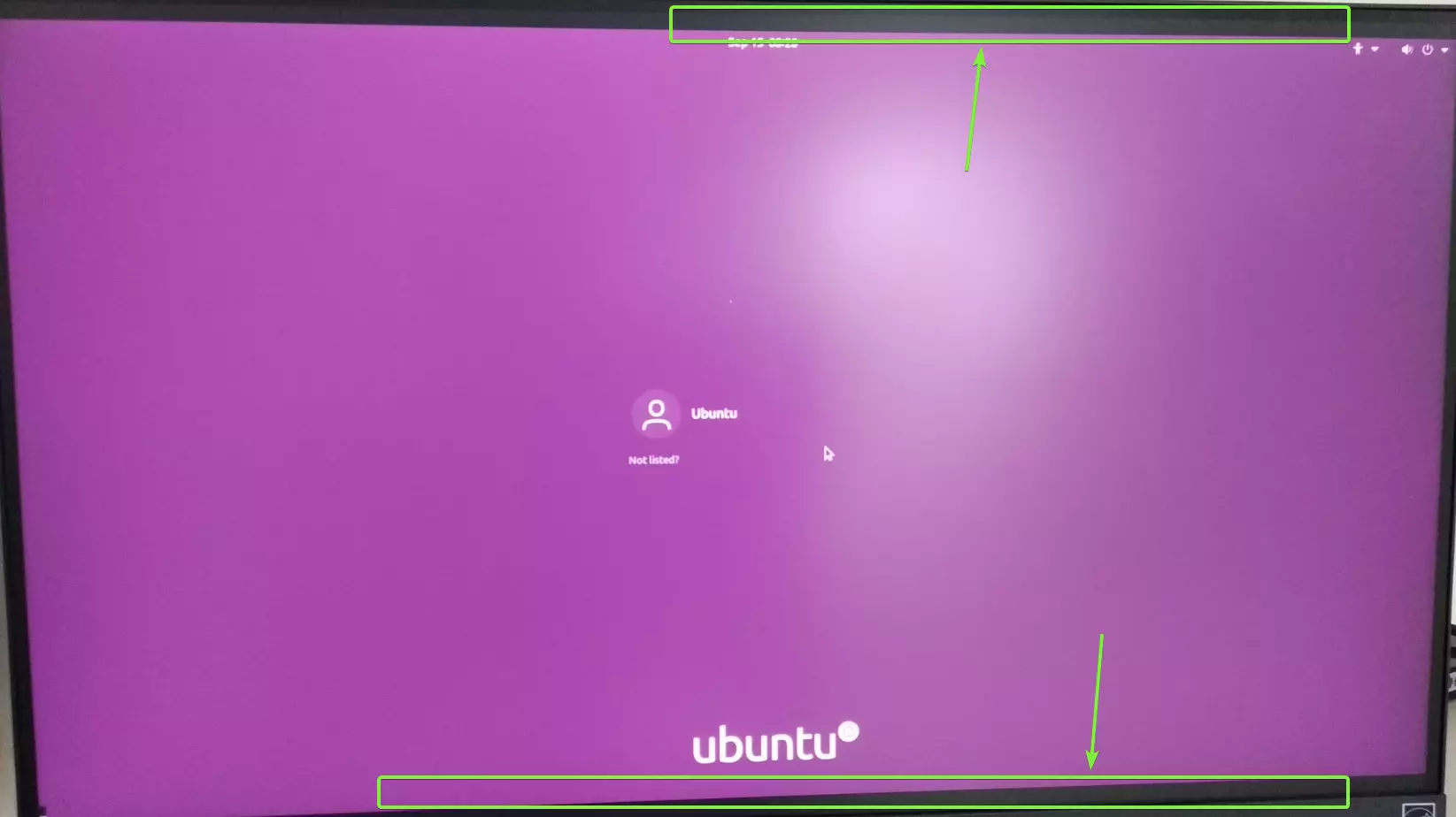 Raspberry Pi 4 တွင် Ubuntu Desktop 20.04 LTS ကို ထည့်သွင်းပါ။ 7664_52