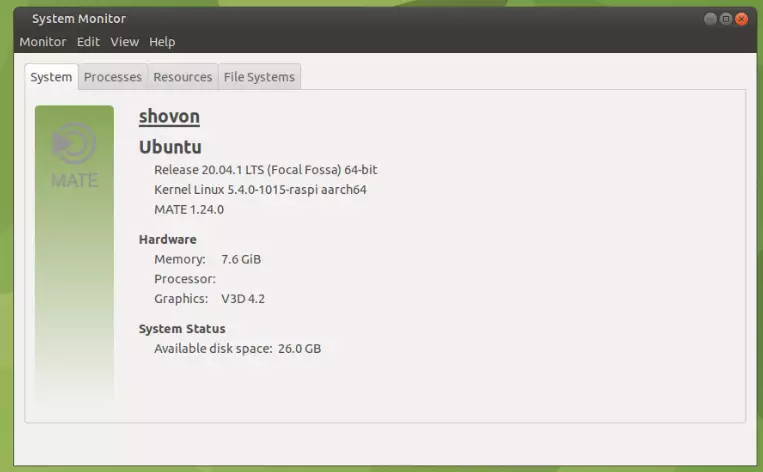 Settu upp Ubuntu MATE 20.04 LTS á Raspberry Pi 4 7665_28