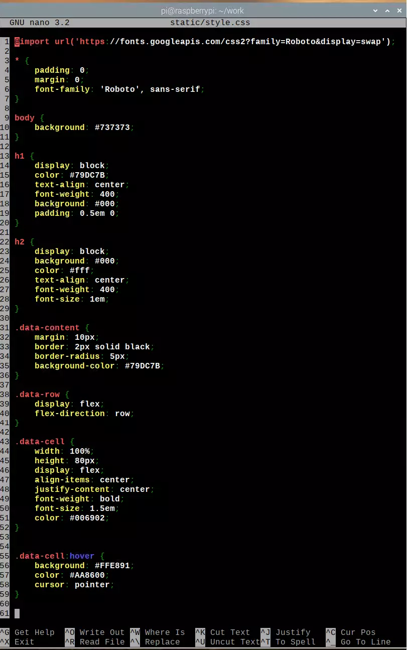 Создайте свою собственную метеостанцию Raspberry Pi 7667_34