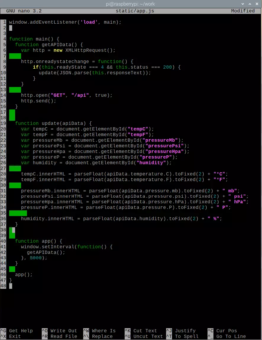 Bouw je eigen Raspberry Pi-weerstation 7667_36