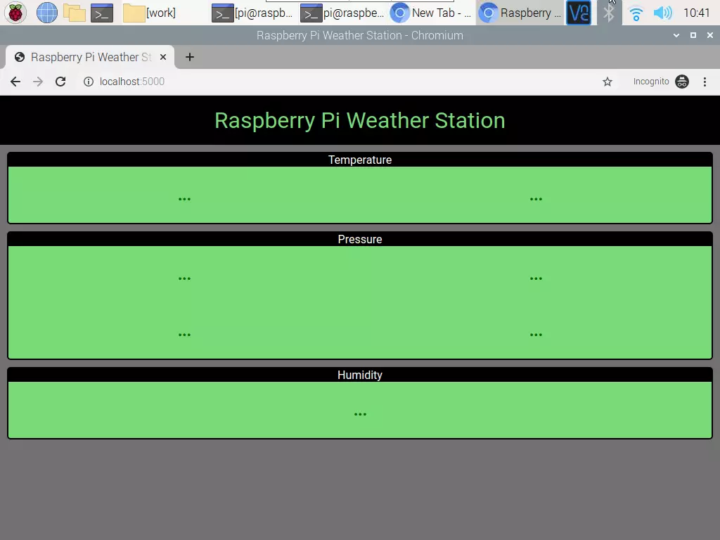 اپنا اپنا Raspberry Pi Weather Station بنائیں 7667_41