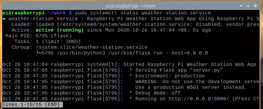 Zgradite svojo lastno vremensko postajo Raspberry Pi 7667_50