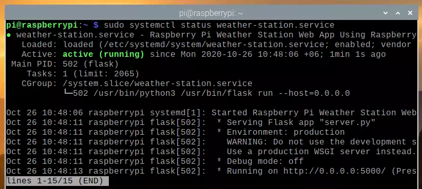 Zgradite svojo lastno vremensko postajo Raspberry Pi 7667_53