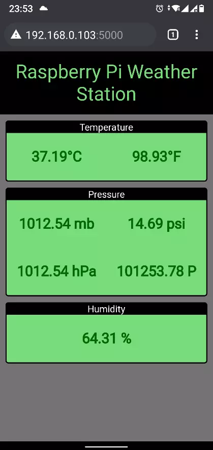 اپنا اپنا Raspberry Pi Weather Station بنائیں 7667_56