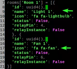 Configurar a domótica de Raspberry Pi 7673_44