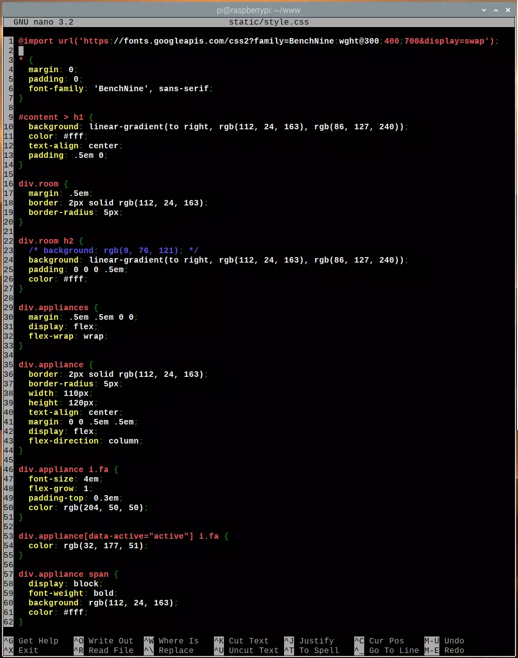 Configurar a domótica de Raspberry Pi 7673_53