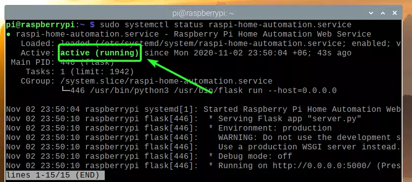 Configurar a domótica de Raspberry Pi 7673_80