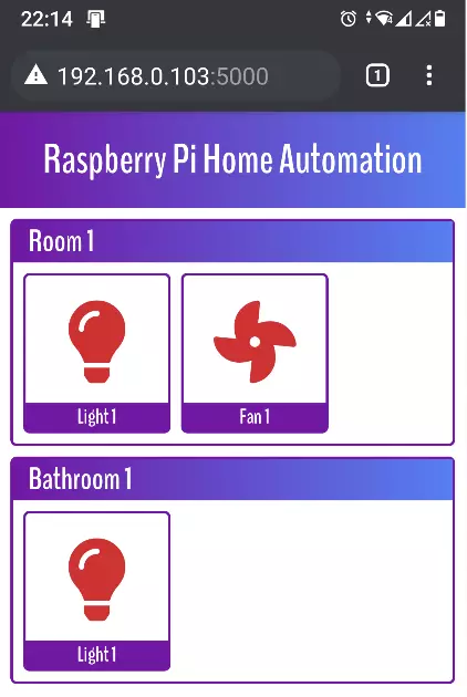 Configurar a domótica de Raspberry Pi 7673_83