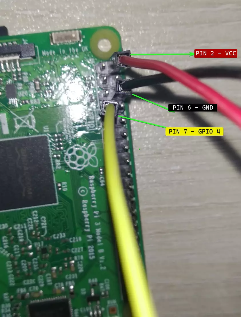 Configurar a domótica de Raspberry Pi 7673_9