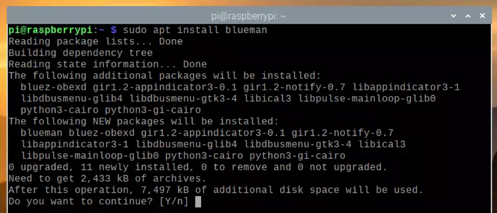 Ki jan yo Enstalasyon Raspberry Pi Bluetooth 7677_21