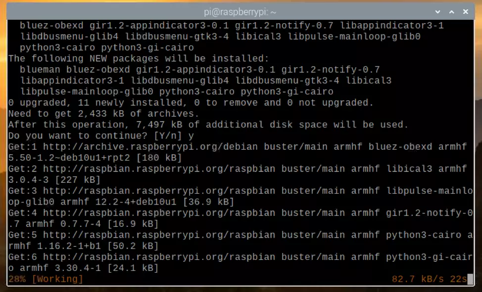 Nola konfiguratu Raspberry Pi Bluetooth-a 7677_22