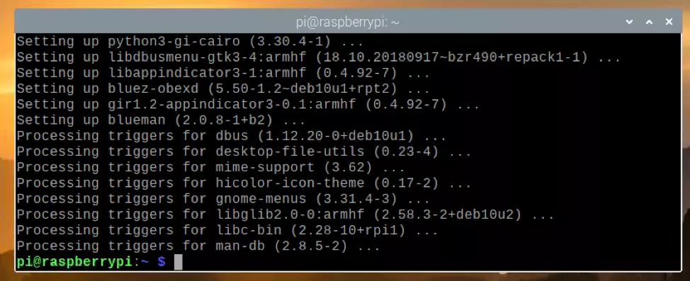 ວິທີການຕິດຕັ້ງ Raspberry Pi Bluetooth 7677_23