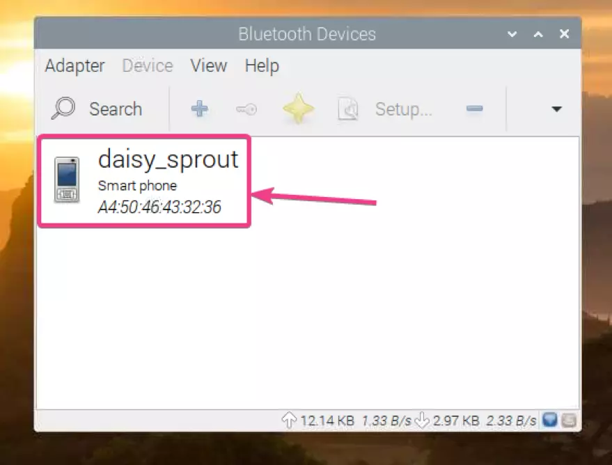 Raspberry Pi Bluetooth-y nädip sazlamaly 7677_32