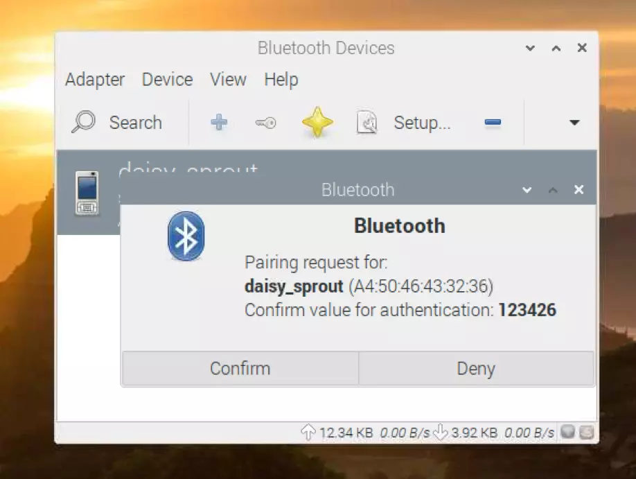 Maitiro ekuseta Raspberry Pi Bluetooth 7677_34