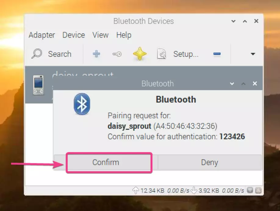 Чӣ тавр насб кардани Raspberry Pi Bluetooth 7677_36