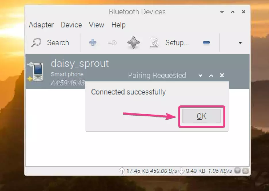 Raspberry Pi Bluetooth қалай орнатуға болады 7677_38