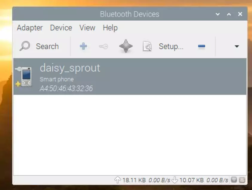 Raspberry Pi Bluetooth-y nädip sazlamaly 7677_39