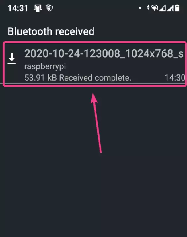 Kako postaviti Raspberry Pi Bluetooth 7677_44