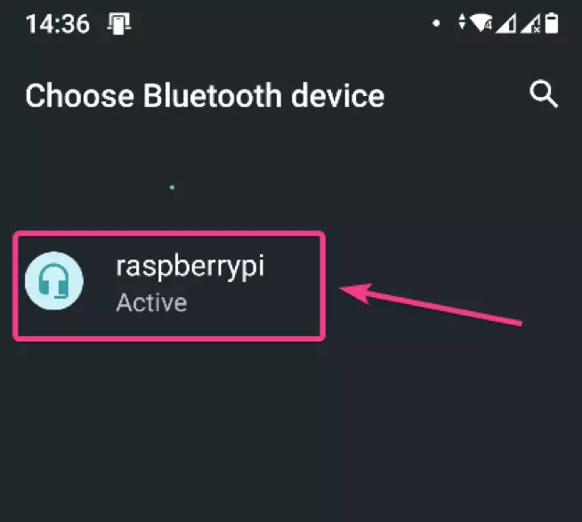 Raspberry Pi Bluetooth-u necə quraşdırmaq olar 7677_46