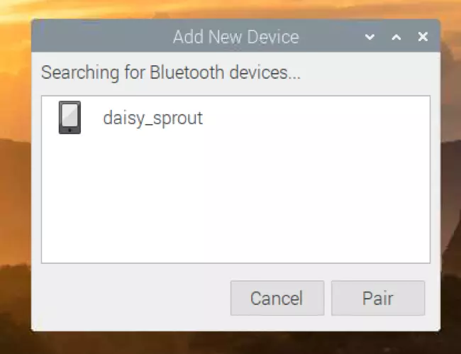 როგორ დააყენოთ Raspberry Pi Bluetooth 7677_6