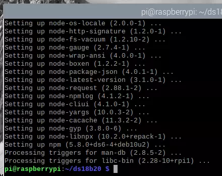 node js npm