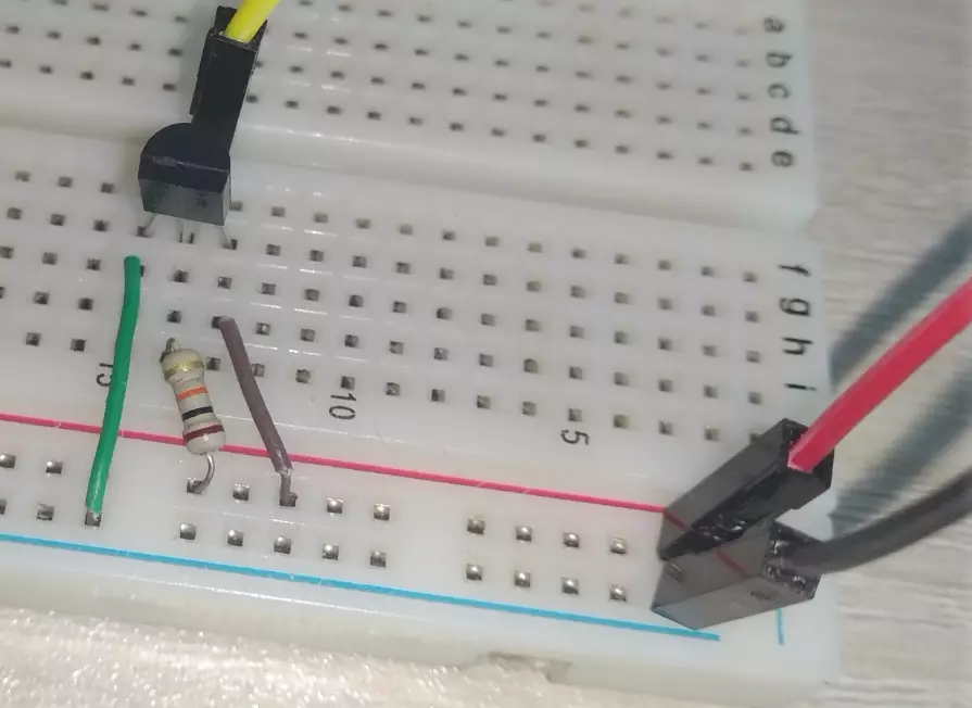 breadboard raspberry ពង្រីក