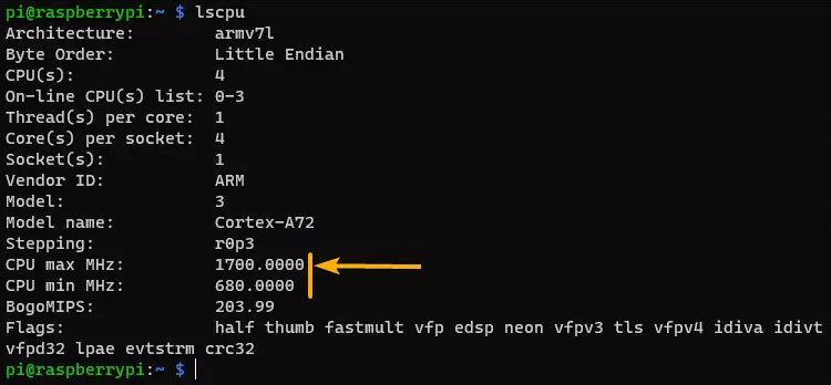 Raspberry Pi 4-ի overclocking 7681_17