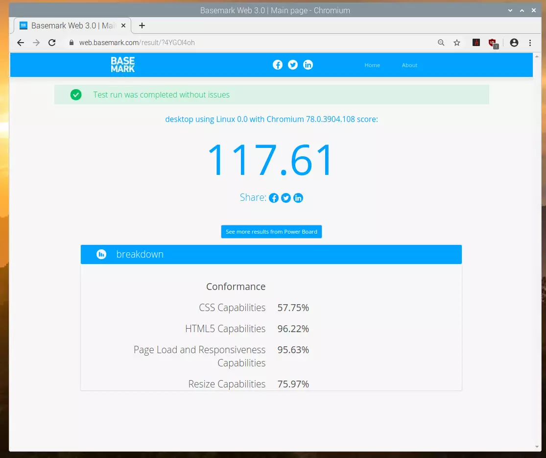 Raspberry Pi 4-ի overclocking 7681_28