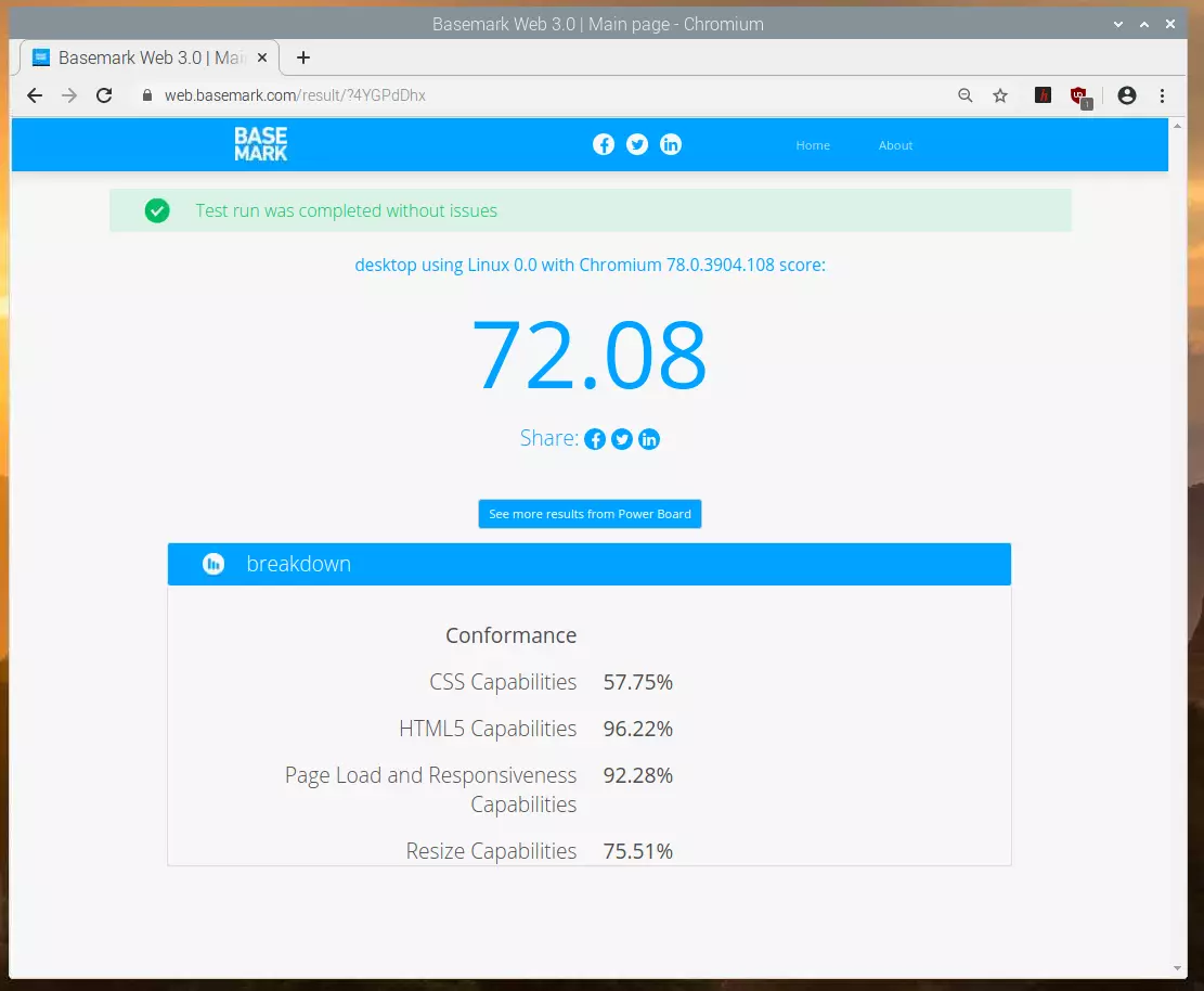 Raspberry Pi 4-ի overclocking 7681_4