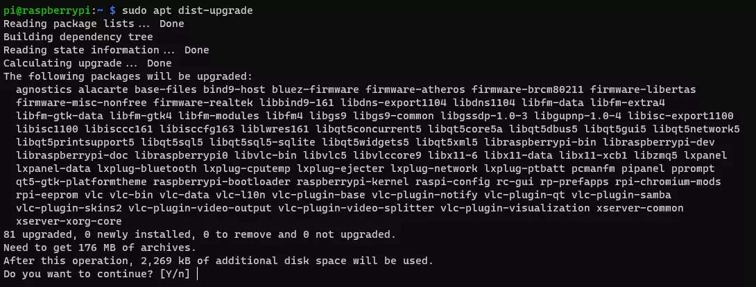 Raspberry Pi 4 na-emebiga ihe ókè 7681_8