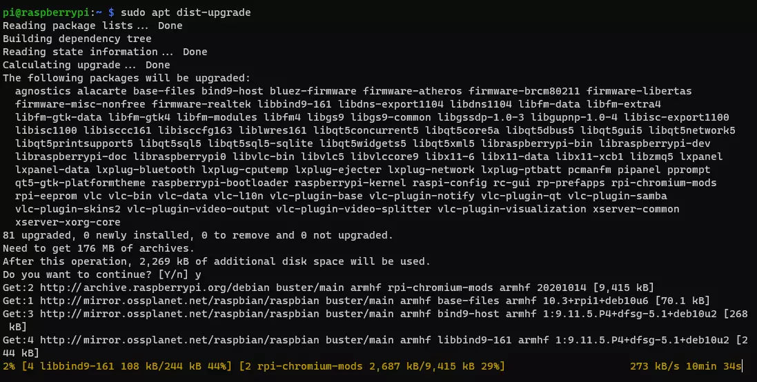 Overclocking af Raspberry Pi 4 7681_9