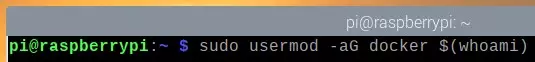 วิธีการติดตั้ง Docker บน Raspberry Pi 4 7682_14